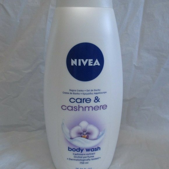 Nivea | Bath & Body | 2 Bottles Nivea Care Cashmere Body Brand Washnew ...